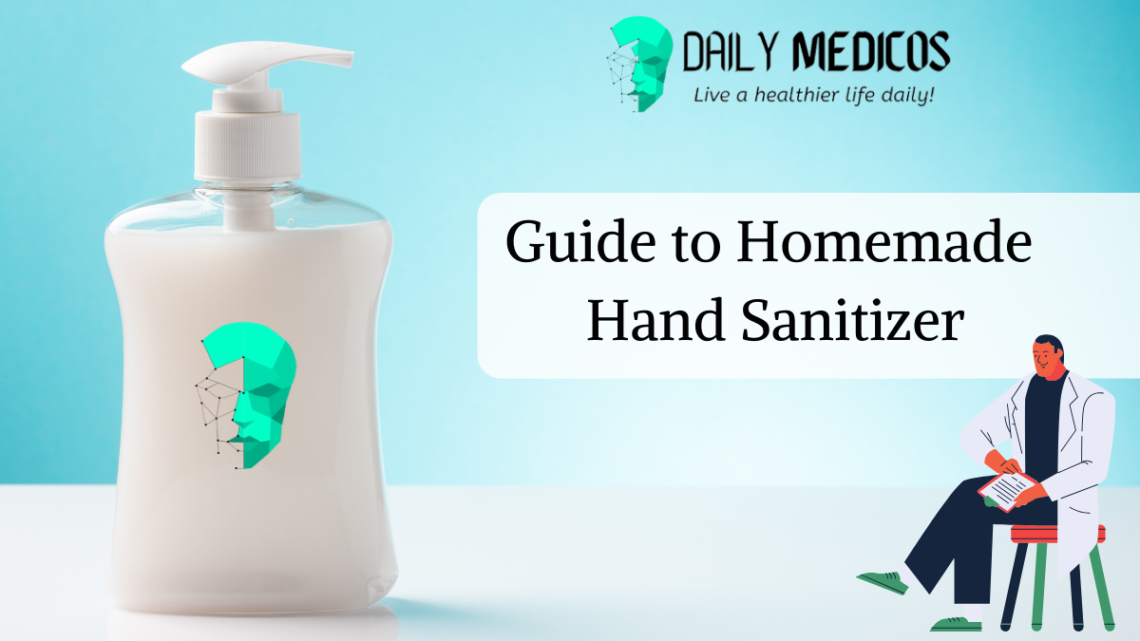 How to make Hand Sanitizer : Easy, inexpensive homemade hand sanitizer ...