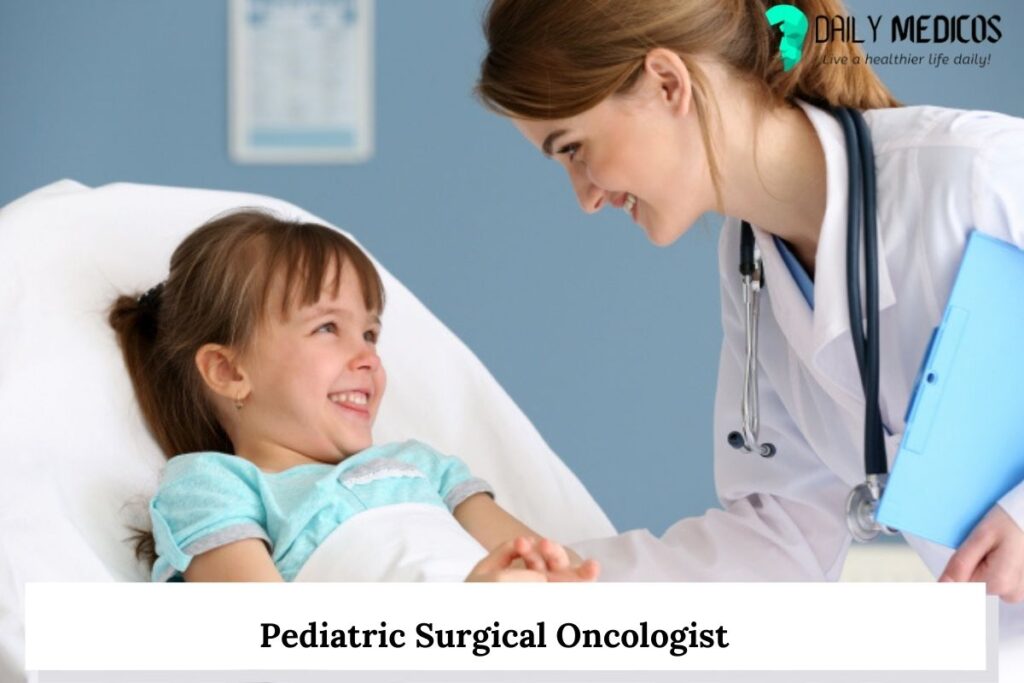 How to ace career as a Pediatric Surgical Oncologist - Daily Medicos